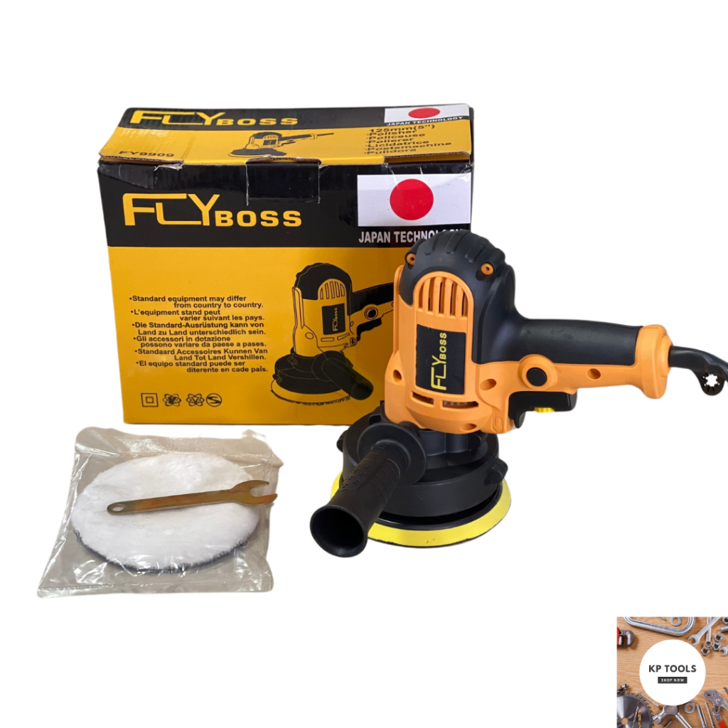 เครื่องขัดสี 5 นิ้ว FLYBOSS 700 วัตต์ รุ่น FY9909 | Shopee Thailand