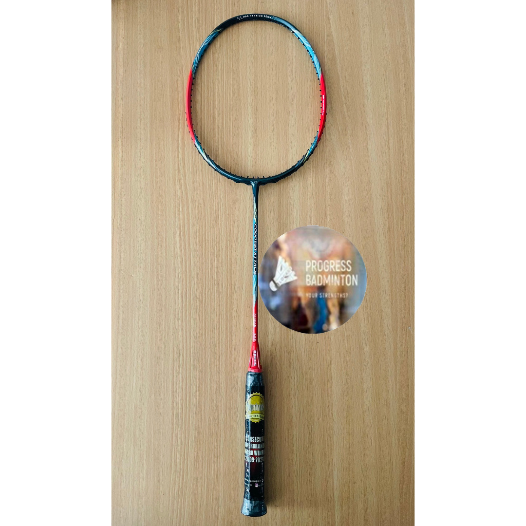 Apacs Counter Attack (Red) | Shopee Thailand