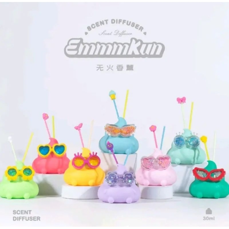 [พร้อมส่ง..แบบสุ่ม]โมเดล Emmmkun SCENT Diffuser l | Shopee Thailand