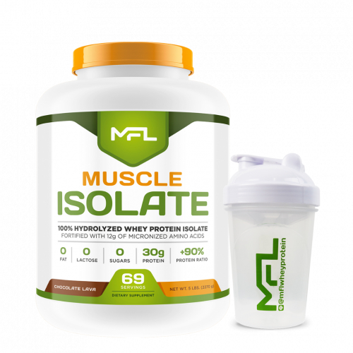 NAR LABS™ MFL ISOLATE 5 LBS FREE SHAKERMINI (เสริมสร้างกล้ามเนื้อลีน ...