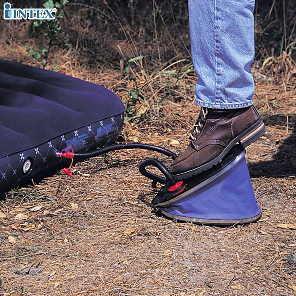 ที่สูบลม ที่สูบลมเท้าเหยียบกลาง Giant Bellows Foot Pump รุ่น 68610 ...