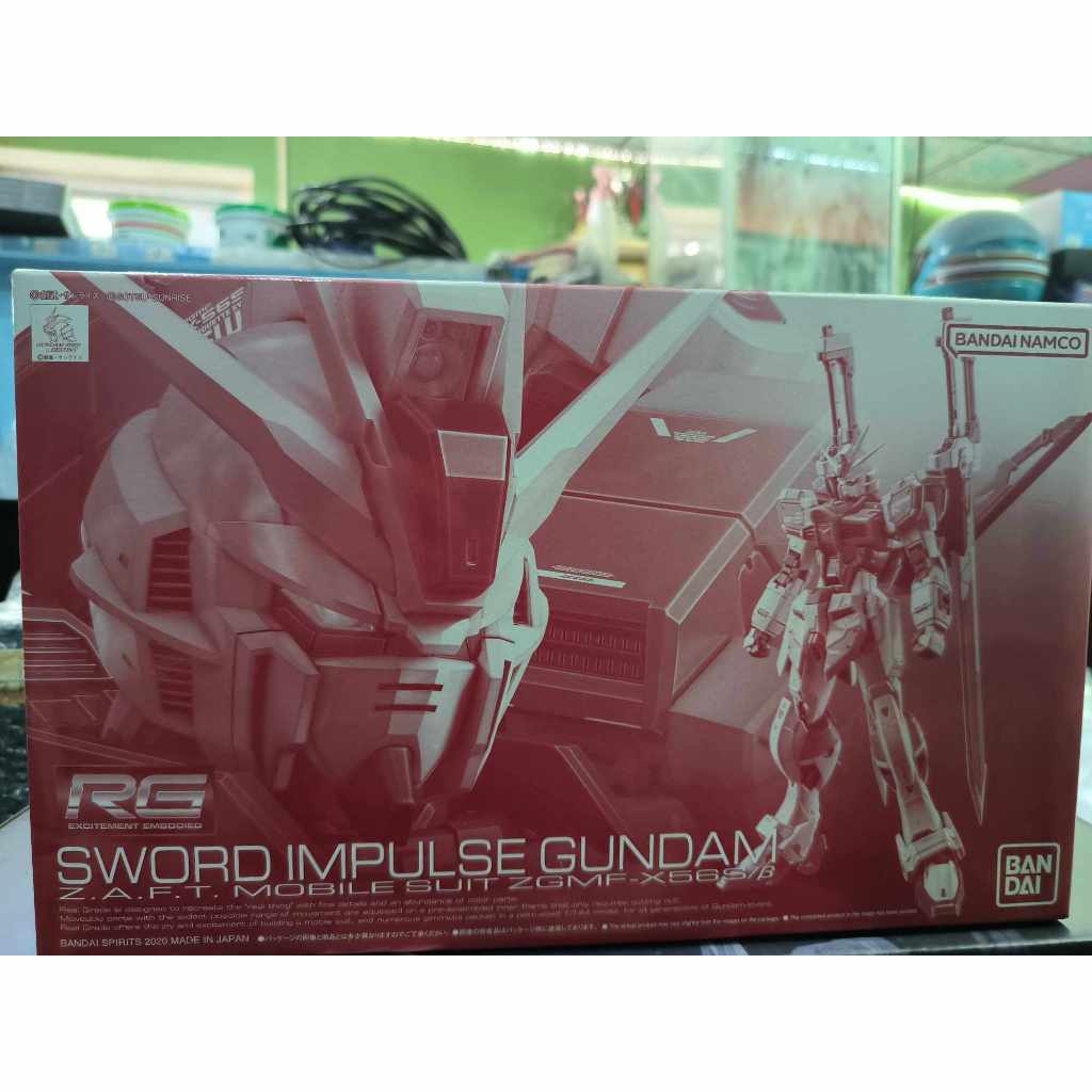 RG 1/144 SWORD IMPULSE GUNDAM | Shopee Thailand