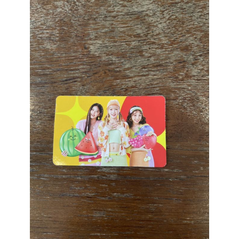 การ์ด PiXXiE เซ็ตใหม่ Sunsu x PiXXiE แบบใหม่ แท้ การ์ดพิกซี่ การ์ดซันซุ ...