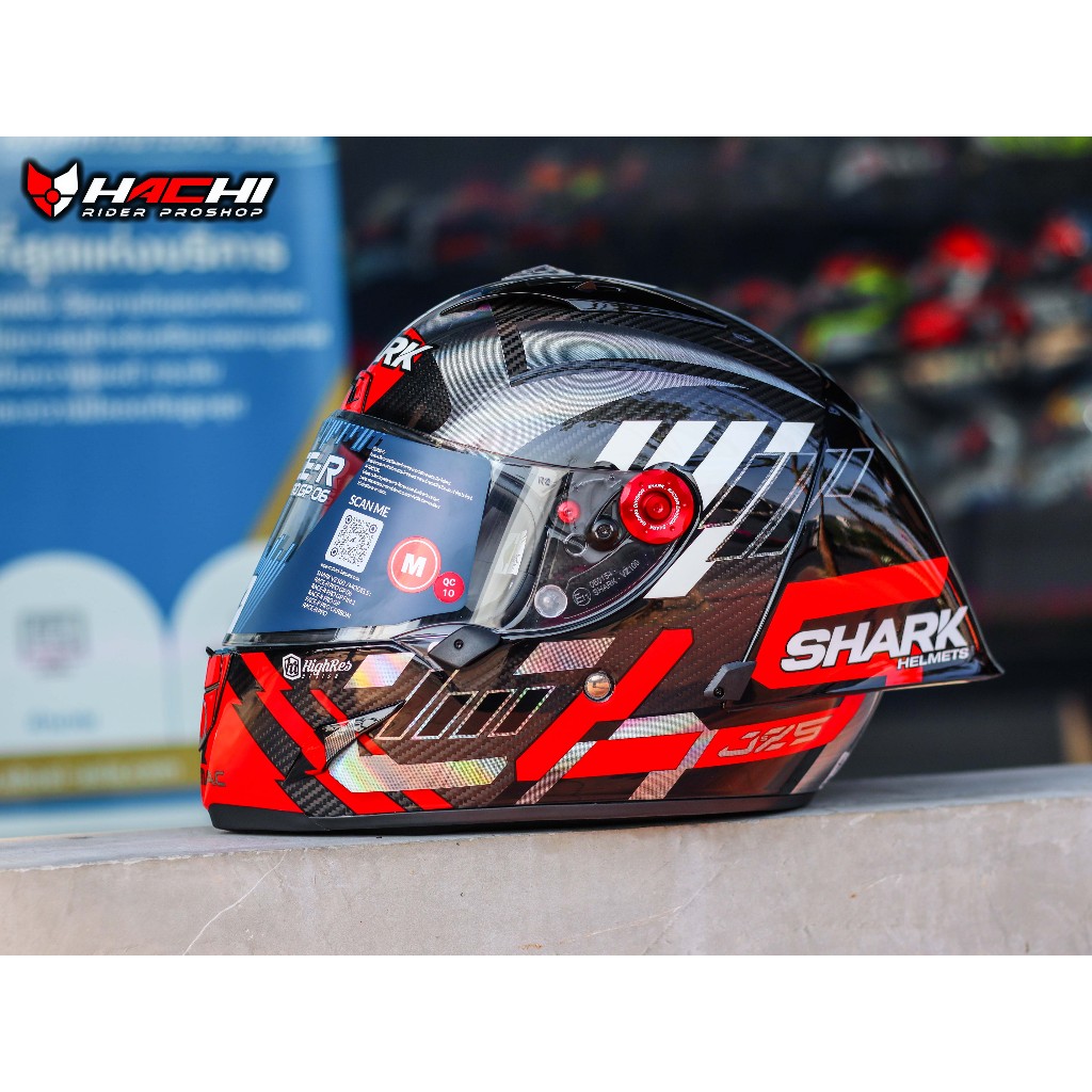 SHARK RACE-R PRO GP - Zarco Winter Test | Shopee Thailand