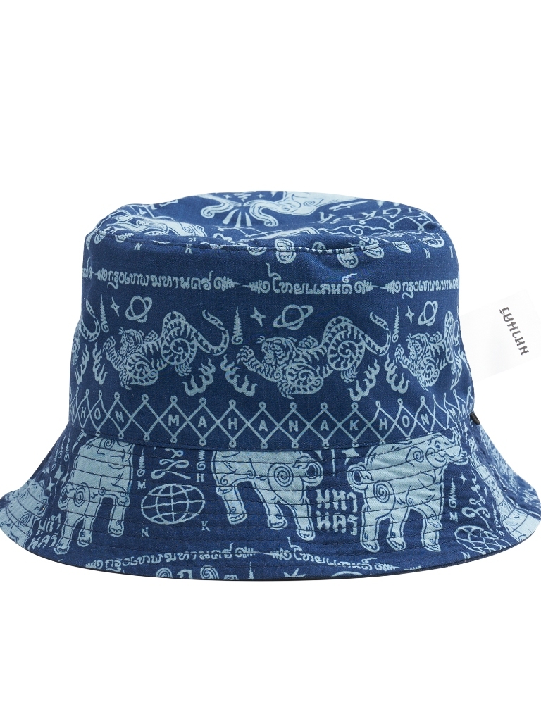 MAHANAKHON CHANG BUCKET HAT NAVY | Shopee Thailand