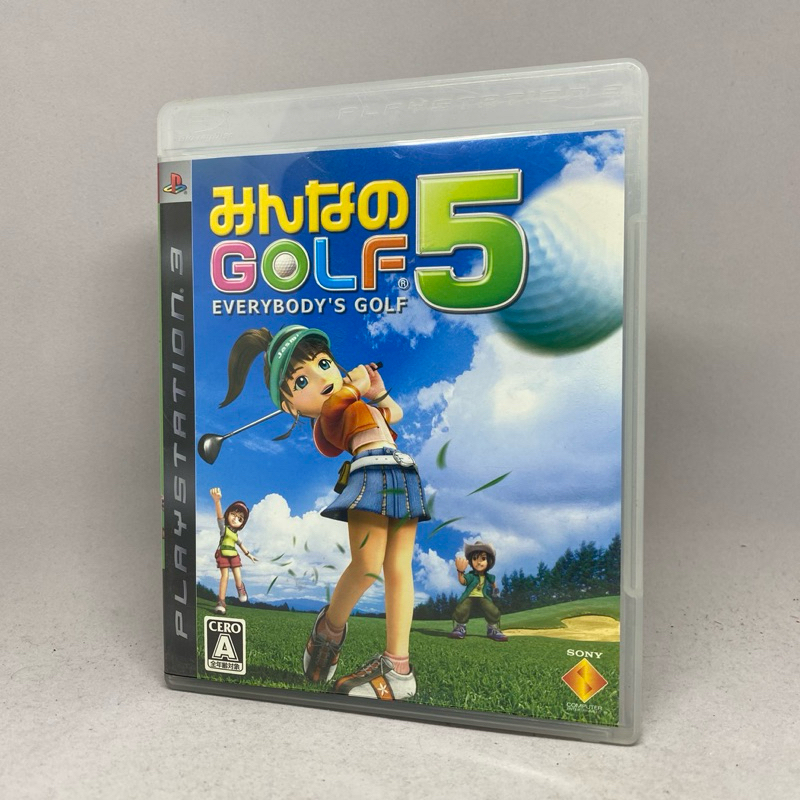 Everybody’s Golf 5 (PS3) | PlayStation 3 | แผ่นแท้เกมเพลสเตชั่นสาม ...