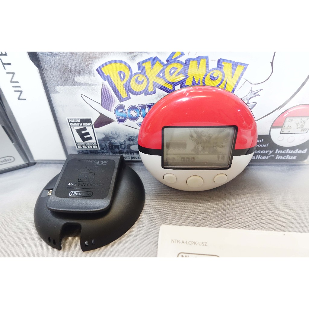 มือ 2 Pokemon Soul Silver with Pokewalker Full Box Set | Shopee Thailand
