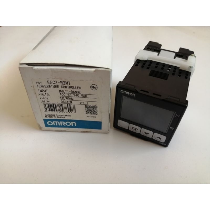 Temperature Controller รุ่น E5CZ-R2MT OMRON | Shopee Thailand