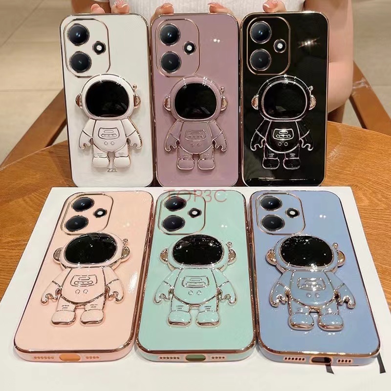 ตรงรุ่น ขอบตรง Realme Note50 เคสลายอวกาศ สำรับรุ่น Oppo Realme Note50 ...