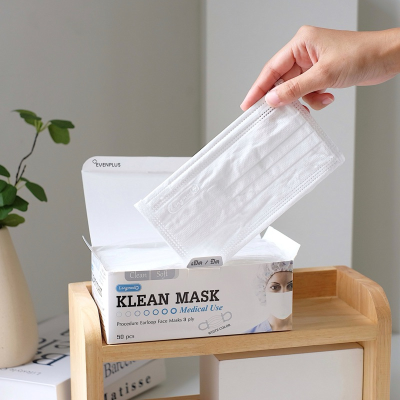 ล็อตใหม่ 5 สี ส่งไว KLEAN MASK กันฝุ่น PM 2.5 หน้ากากอนามัย ทางการแพทย์ ...