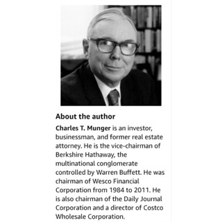 (POOR CHARLIE'S ALMANACK: THE ESSENTIAL WIT AND WISDOM OF CHARLES T ...