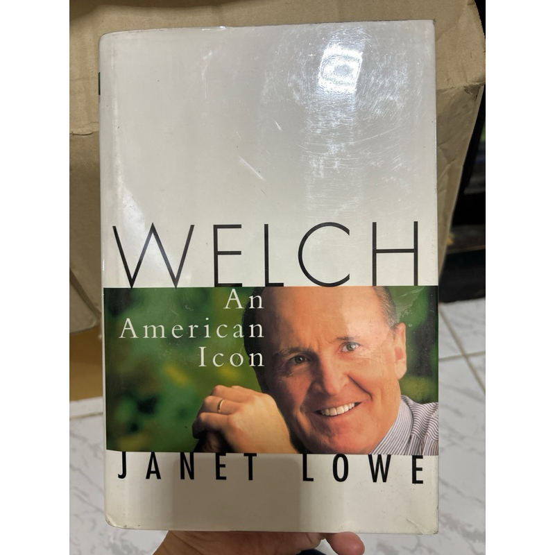 หนังสือ มือสอง Welch:An American Icon | Shopee Thailand