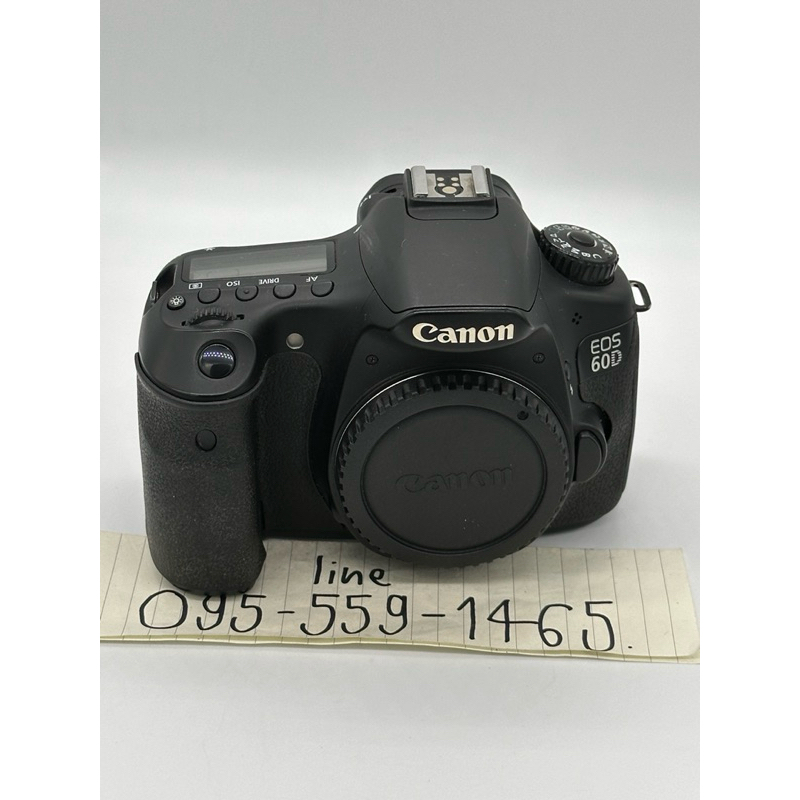 บอดี้กล้อง Canon 60d จอกางออกมาได้ ใช้งานเต็มระบบ ชัตเตอร์ 3 หมื่น ...