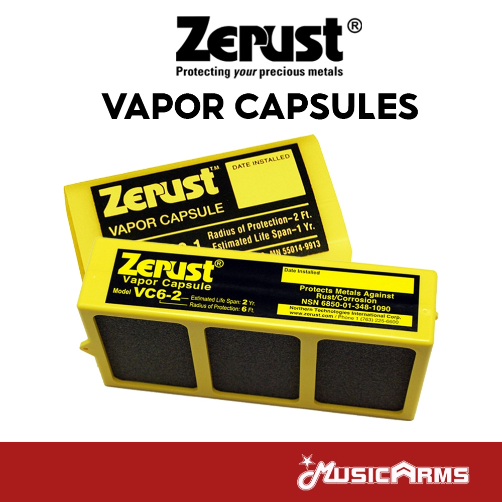 Zerust Rust Prevention Vapor Capsules อุปกรณ์ทำความสะอาด แคปซูลกันสนิม ...