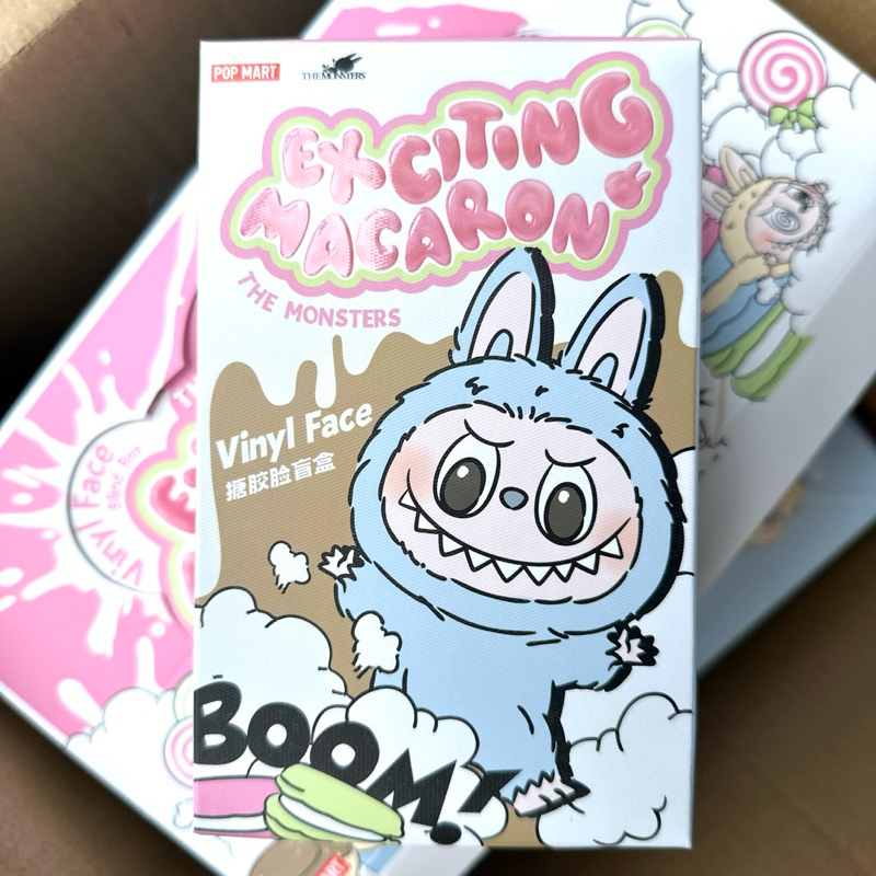Labubu Macaron พร้อมส่ง (กล่องฟันขาวไม่แท้) | Shopee Thailand