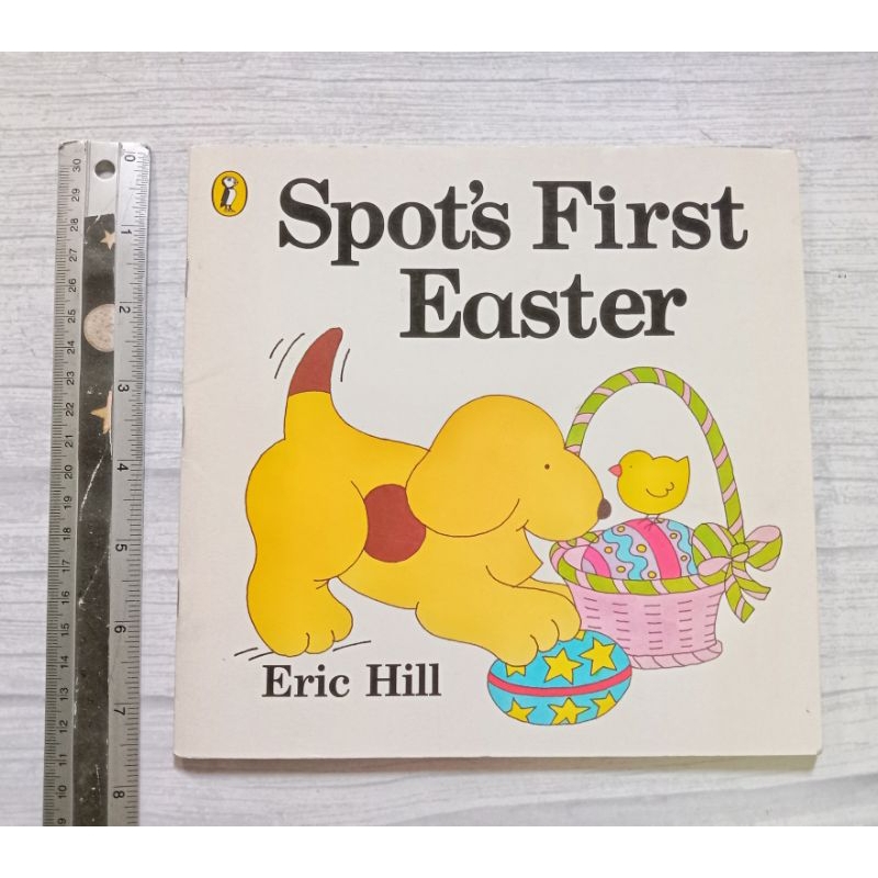 Sale นิทานภาษาอังกฤษ Spot s First Easter with flaps นิทานภาพ มีลูกเล่น ...