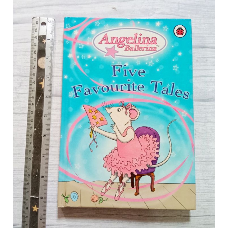 นิทานภาษาอังกฤษ Angelina Ballerina Five Favourite Tales รวมนิทาน ...