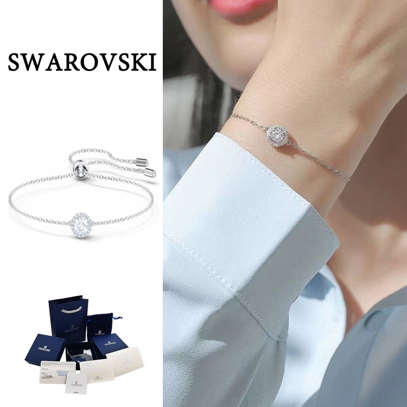 Swarovski กำไล Infinity Brace bracelet ความรักนิรันดร์ กำไลข้อมือ สร้อย ...