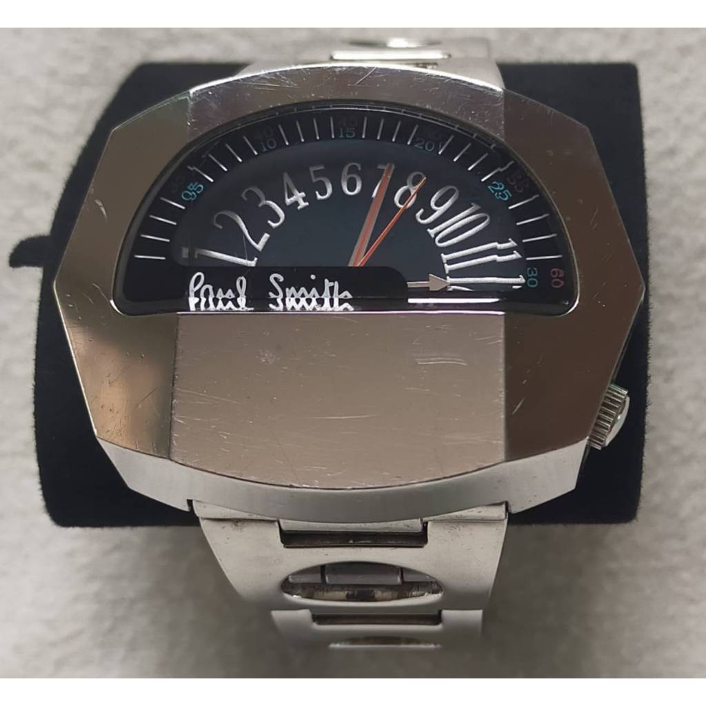 นาฬิกาข้อมือ Paul Smith Automatic, Quartz, Chronograph หายาก นกฮูก | Shopee Thailand