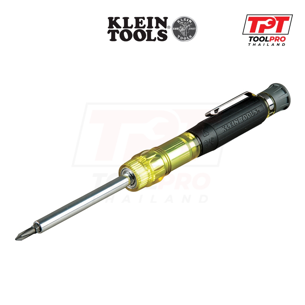 Klein Tools ไขควง Pocket 4-in-1 Electronics Screwdriver (32614 ...
