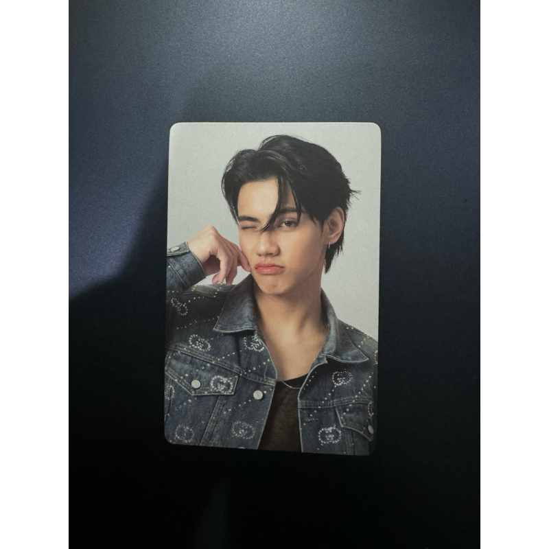 BUS DEBUT PHOTOCARD PEEMWASU | Shopee Thailand