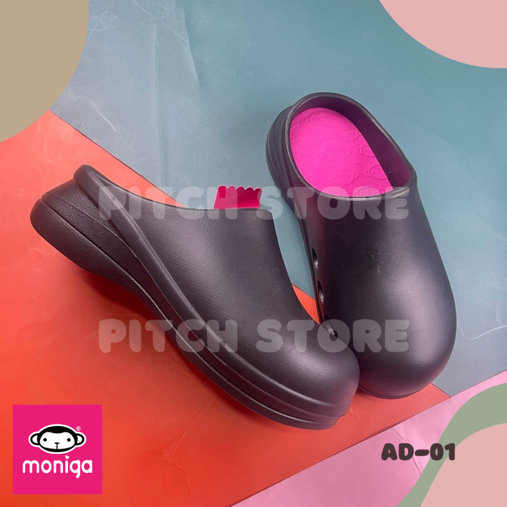 MONIGA BY MONOBO รองเท้าแตะแบบสวม รุ่น ALLY (5-8) | Shopee Thailand