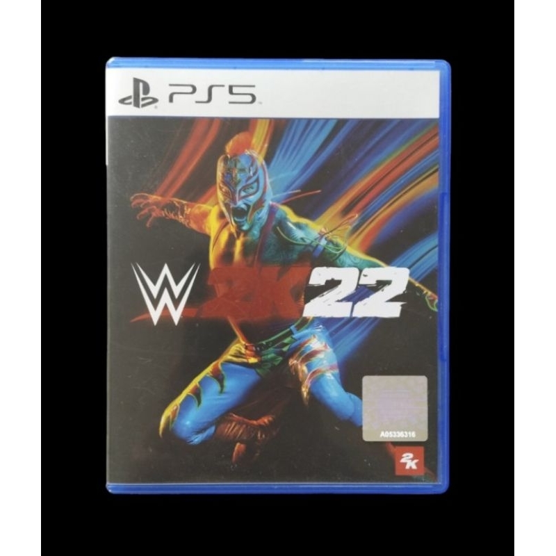 [พร้อมส่ง] W2K 22 Ps5game (มือ2)โซน3 สภาพดี สามารถเล่นได้ 1-4 คน ...
