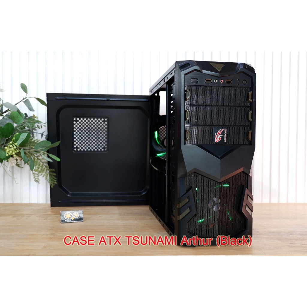 CASE ATX TSUNAMI Arthur มือสองสวยๆ | Shopee Thailand