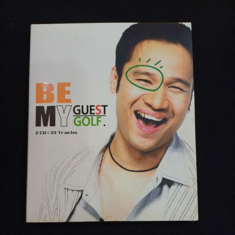 Cd ซีดีเพลงไทย Be My Quest . Be My Golf [2CD]* | Shopee Thailand