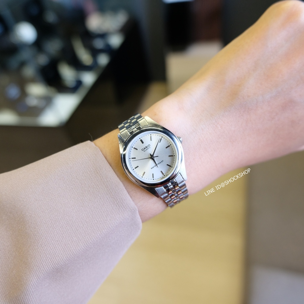 Casio ของแท้ นาฬิกาผู้หญิง LTP-1129A LTP-1129G LTP-1129N รับประกัน 1 ปี ...