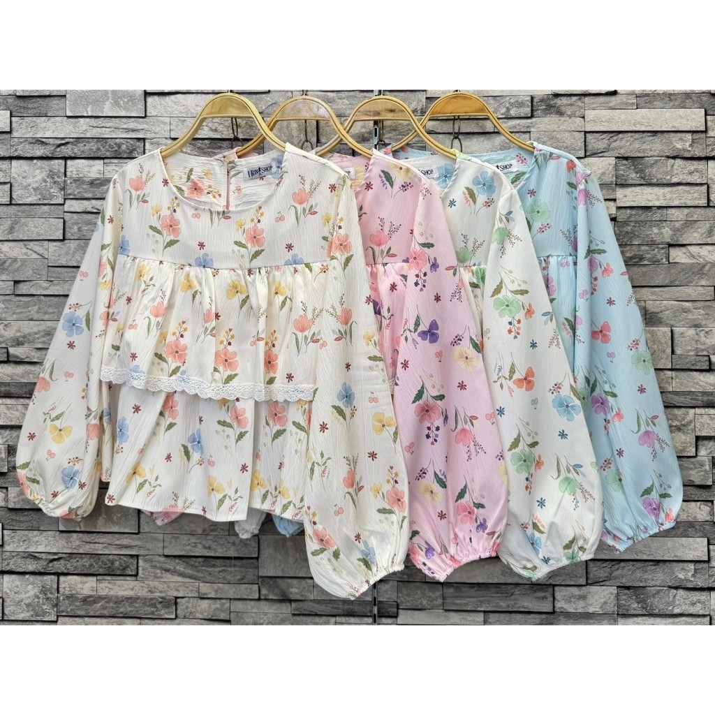 ป้าย IRIN SHOP เสื้อผ้าครัชพิม์ลาย | Shopee Thailand