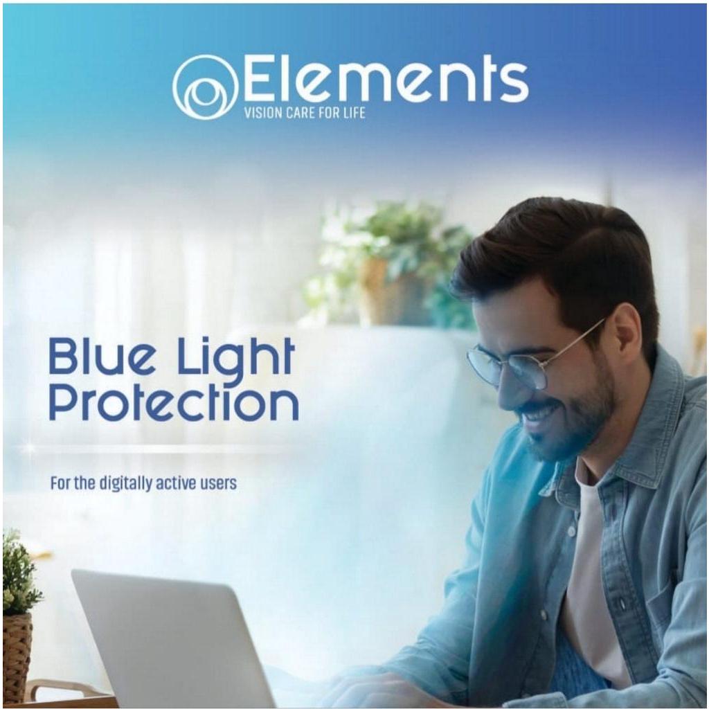 เลนส์เปลี่ยนสี Element Auto ในเครือ Essilor คุณภาพจากฝรั่งเศส | Shopee ...