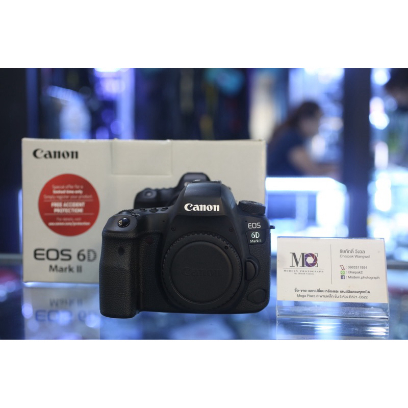 Canon EOS 6D Mark II | Shopee Thailand