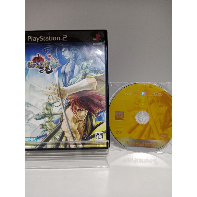 แผ่นเกมส์ Ps2 - Samurai Spirit : Zero (Playstation 2) (ญี่ปุ่น ...