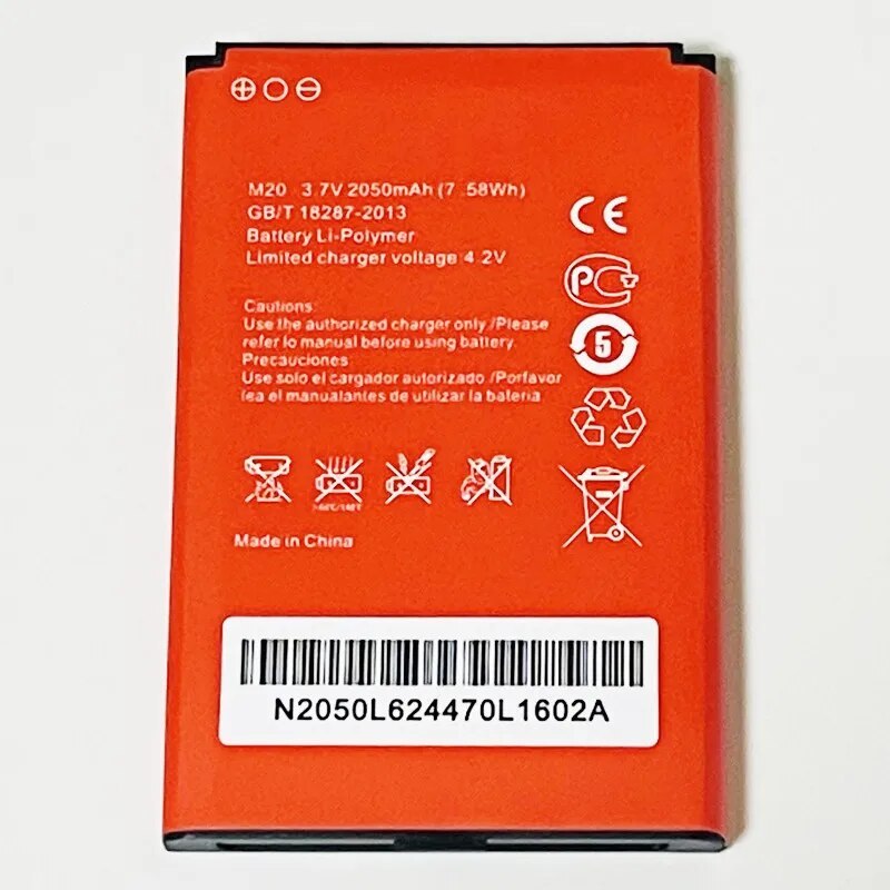 แบตเตอรี่ M20 สำหรับ L02Hi altel L02H M028AT เราเตอร์อินเตอร์เน็ตไร้สาย ...