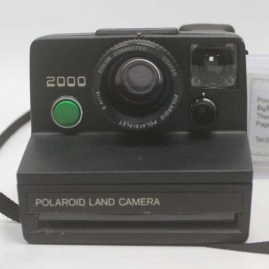 polaroid land camera 2000 มือสอง ไม่ได้ลอง 241121cam | Shopee Thailand