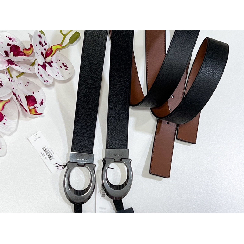 พร้อมส่ง [สด-ผ่อน]Coach Signature Buckle Cut To Size Reversible Belt ...