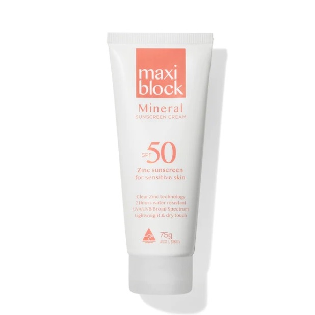 Maxiblock SPF50 ครีมกันแดดสำหรับผิวหน้า ผิวกาย - Maxiblock SPF50 ...
