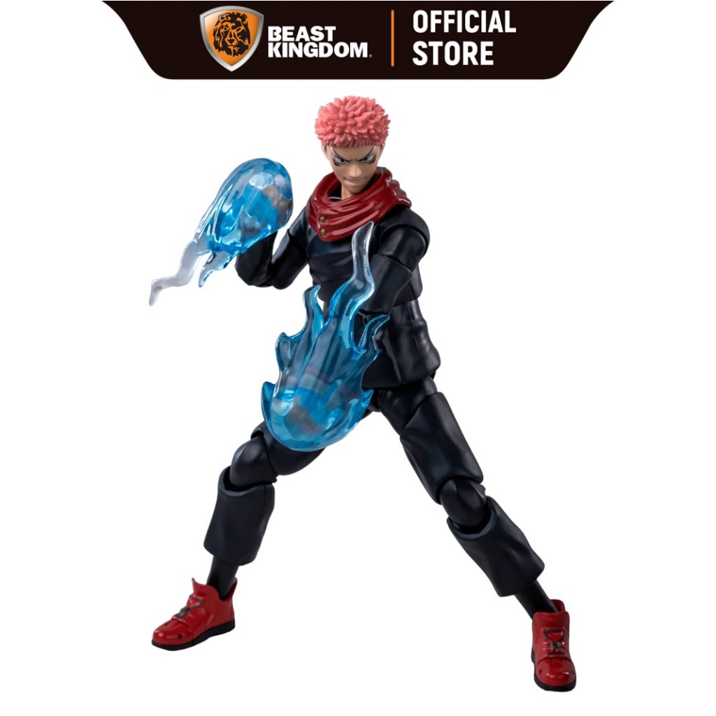 Beast Kingdom (770017) - Yuji Itadori: Jujutsu Kaisen Action Figure By ...