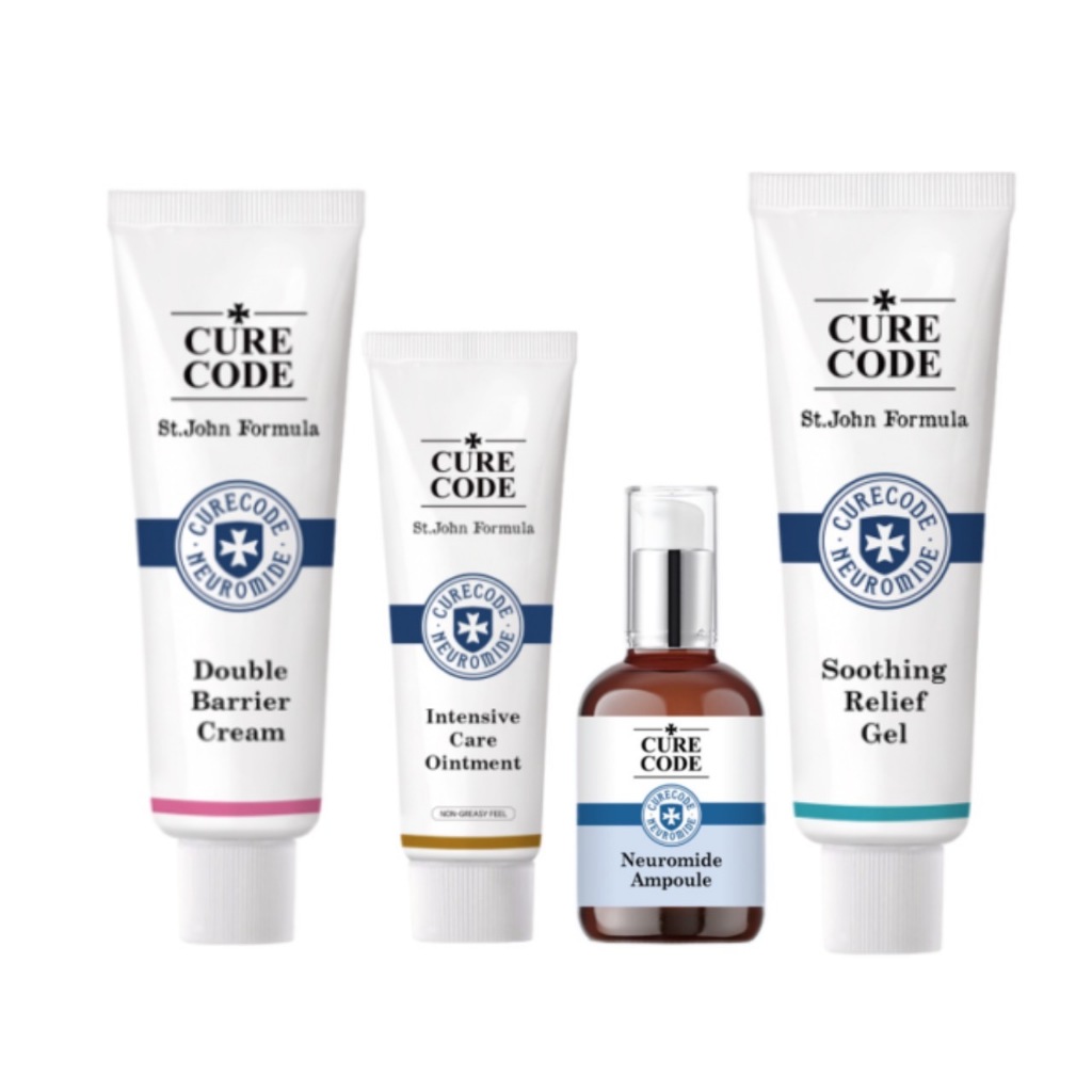 ของแท้พร้อมส่ง CURECODE / Neuromide Ampoule / Soothing Relief Gel / Double Barrier Cream ...