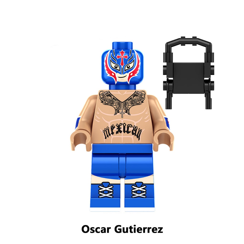 ลโก้มวยปล้ำ lego WWF Randy Savage | Shopee Thailand