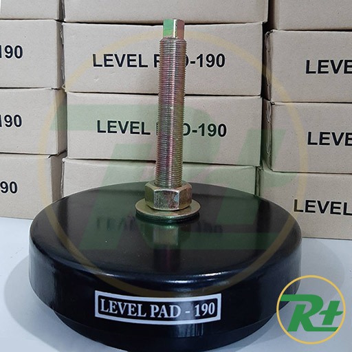 แท่นยางปรับระดับ LP-190 สกรู M20 ลูกยางกันกระแทก แท่นยางรองเครื่องจักร ...