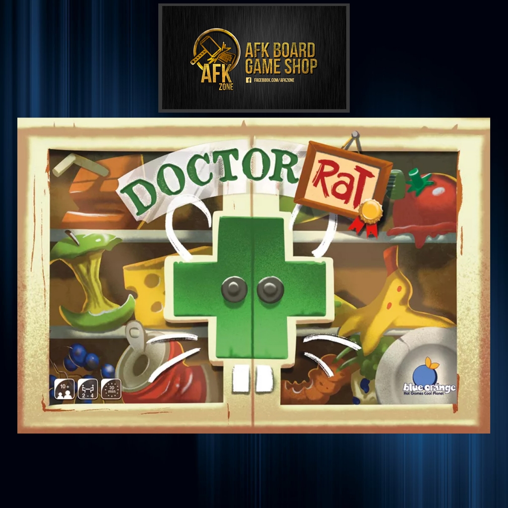 Doctor Rat ENG Edition - Board Game - บอร์ดเกม | Shopee Thailand