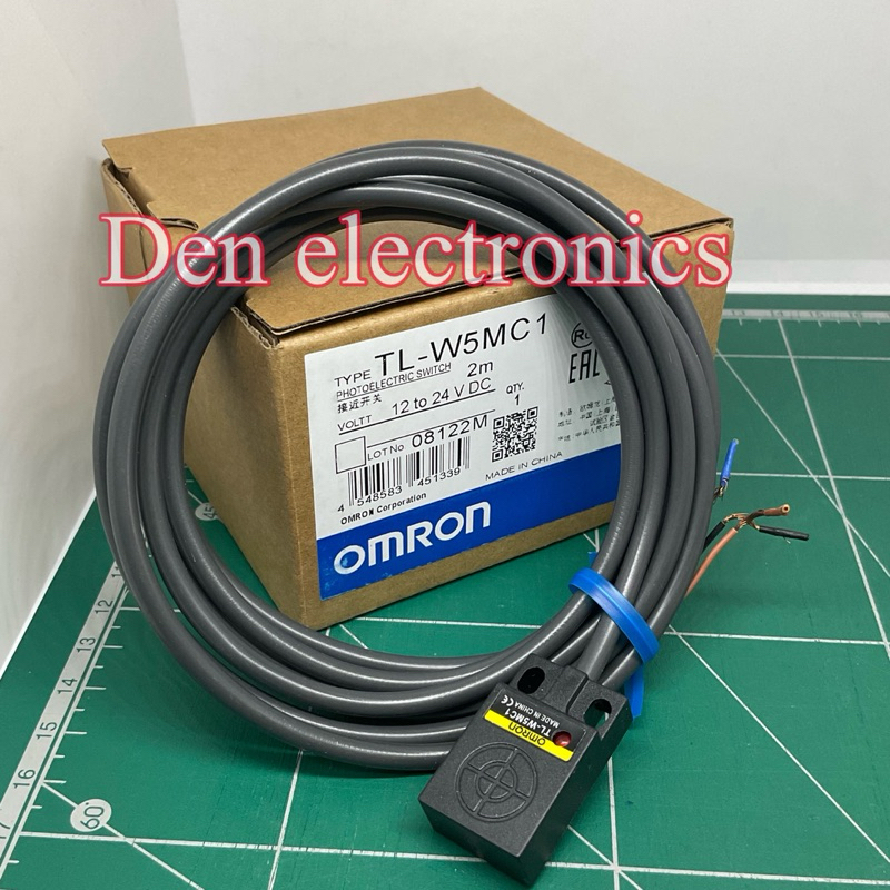 เซ็นเซอร์TL-W5MC1 proximity switch 3 สาย ระยะจับ 5มิล ชนิด NPN NO แหล่ง ...