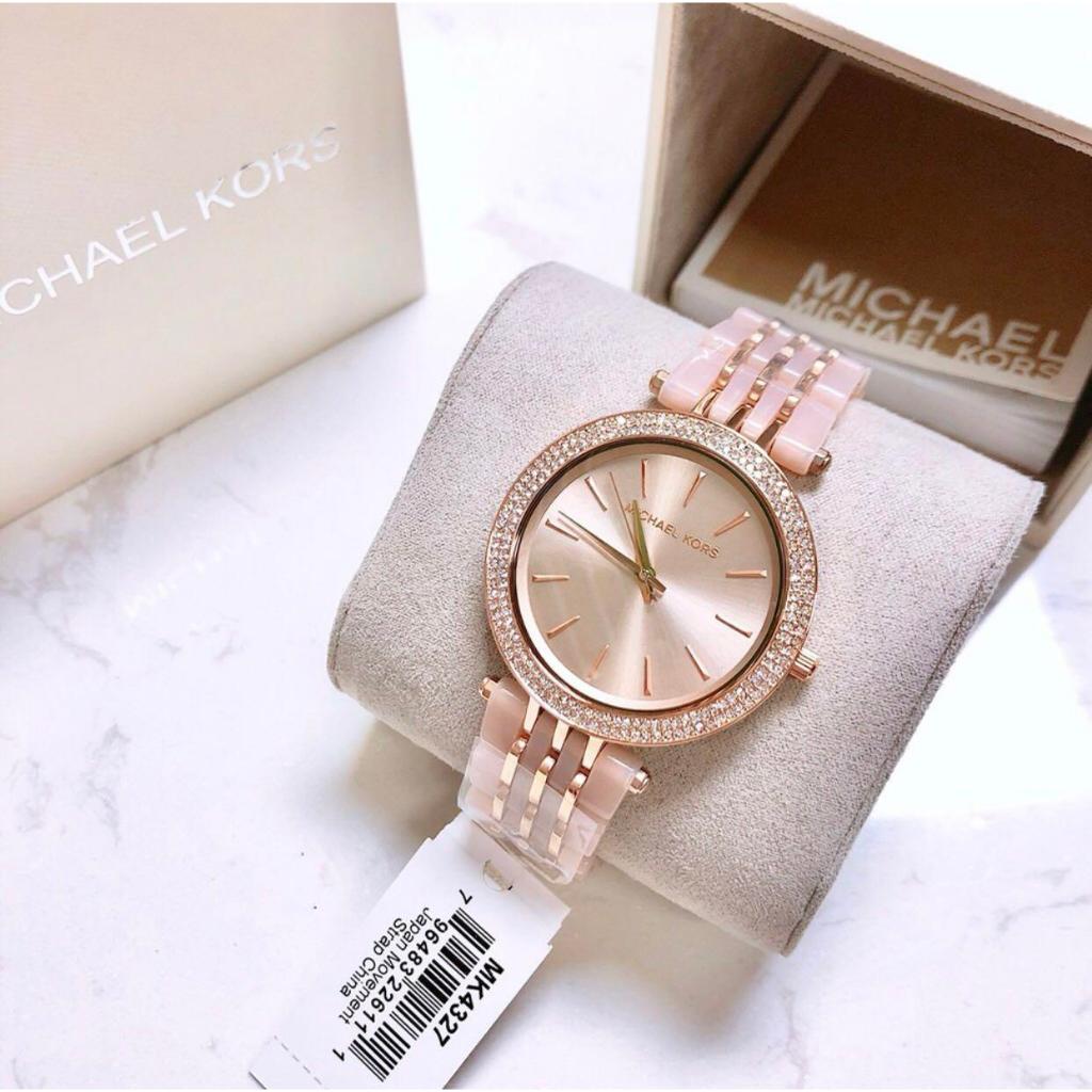 OUTLET WATCH นาฬิกา Michael Kors OWM162 นาฬิกาข้อมือผู้หญิง ไมเคิล คอร์ ...