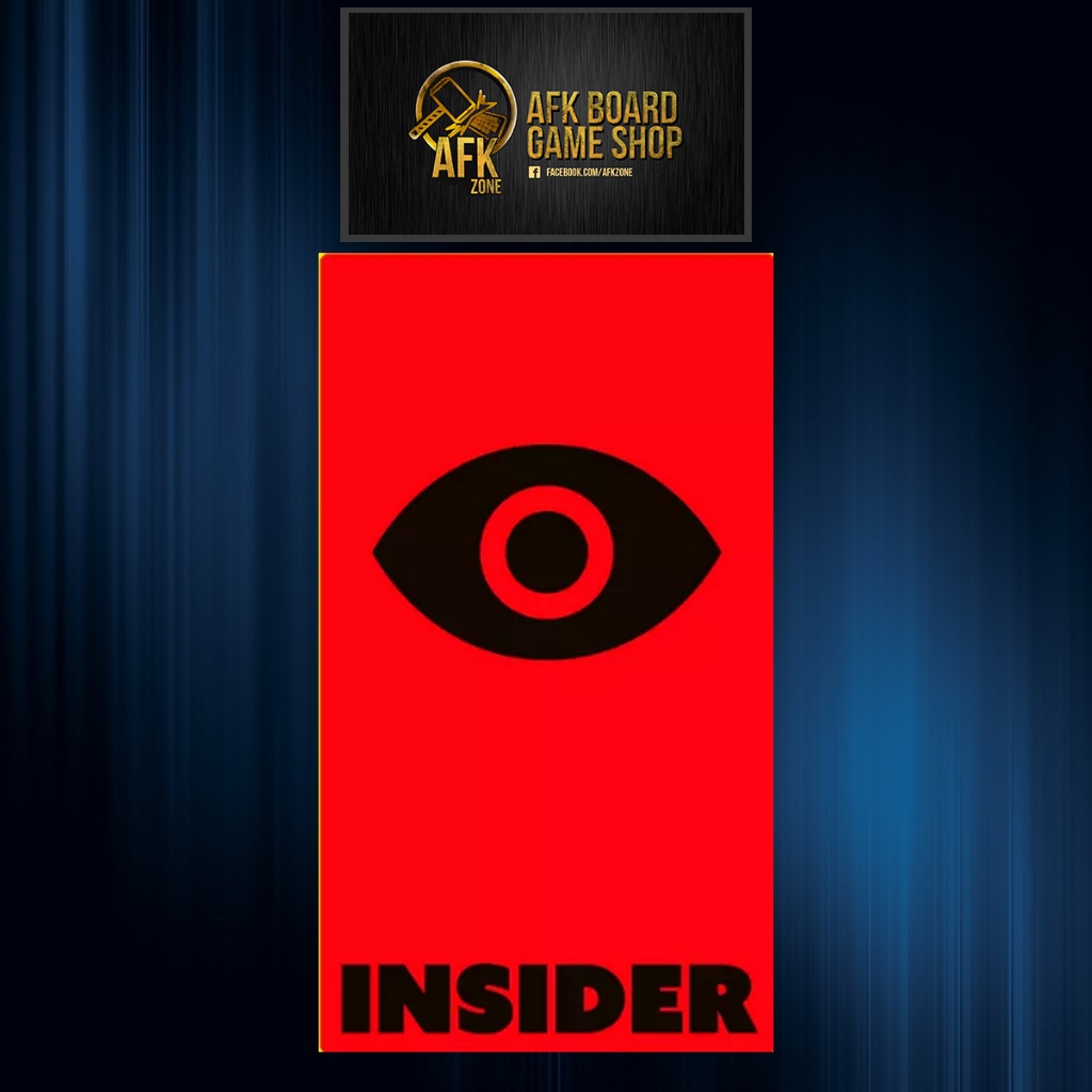 Insider ENG Edition - Board Game - บอร์ดเกม | Shopee Thailand