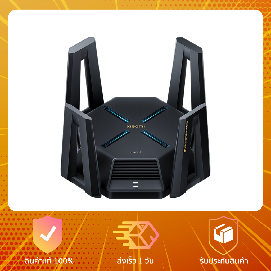 Xiaomi Router 10000 Tri-band 2.4/5.2/5.8GHz WiFi 7 - เราเตอร์ไวไฟ (รับ ...