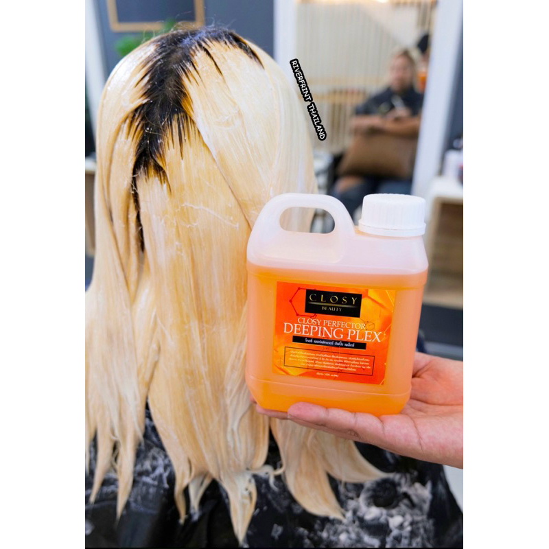 CLOSY PERFECTING CS-31โคลซี่เพล็กซ์เชื่อมพันธะเเกนผม1000ml ช่วยบำรุง ...