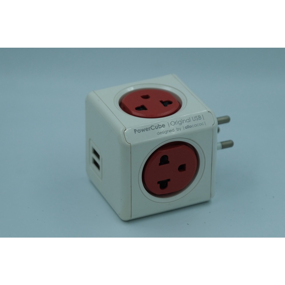 Allocacoc Power Cube Original USB (สินค้ามือสอง สภาพเยี่ยม) ของแท้ สั่ง ...
