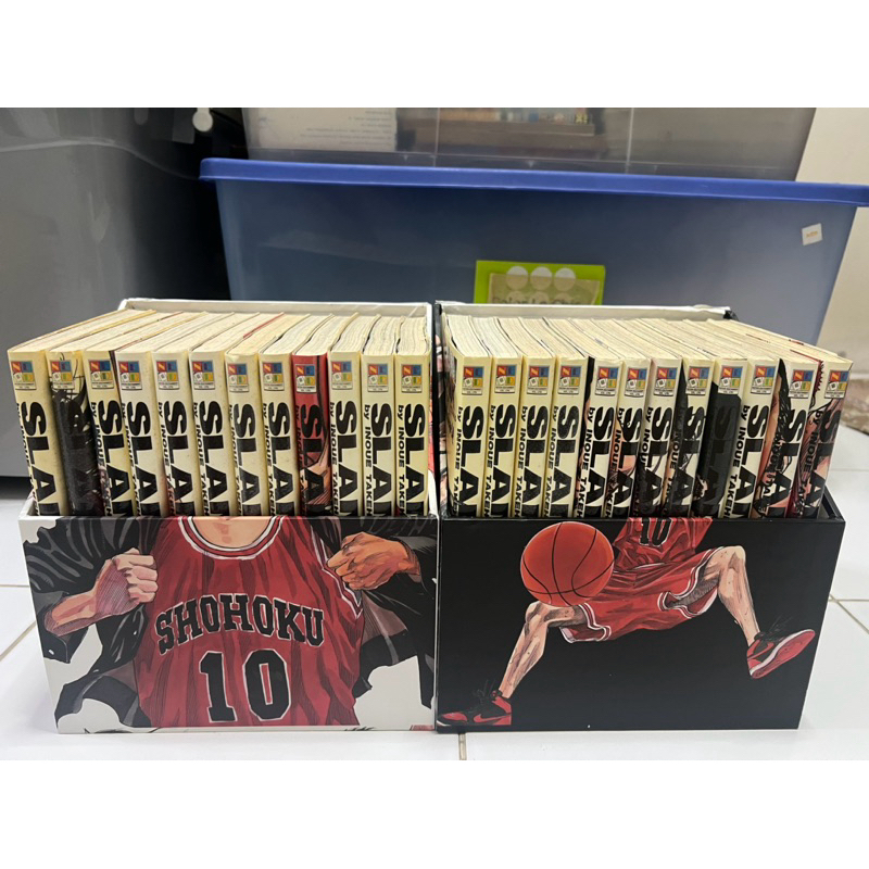 Slamdunk BB 24 เล่มจบ + boxset | Shopee Thailand